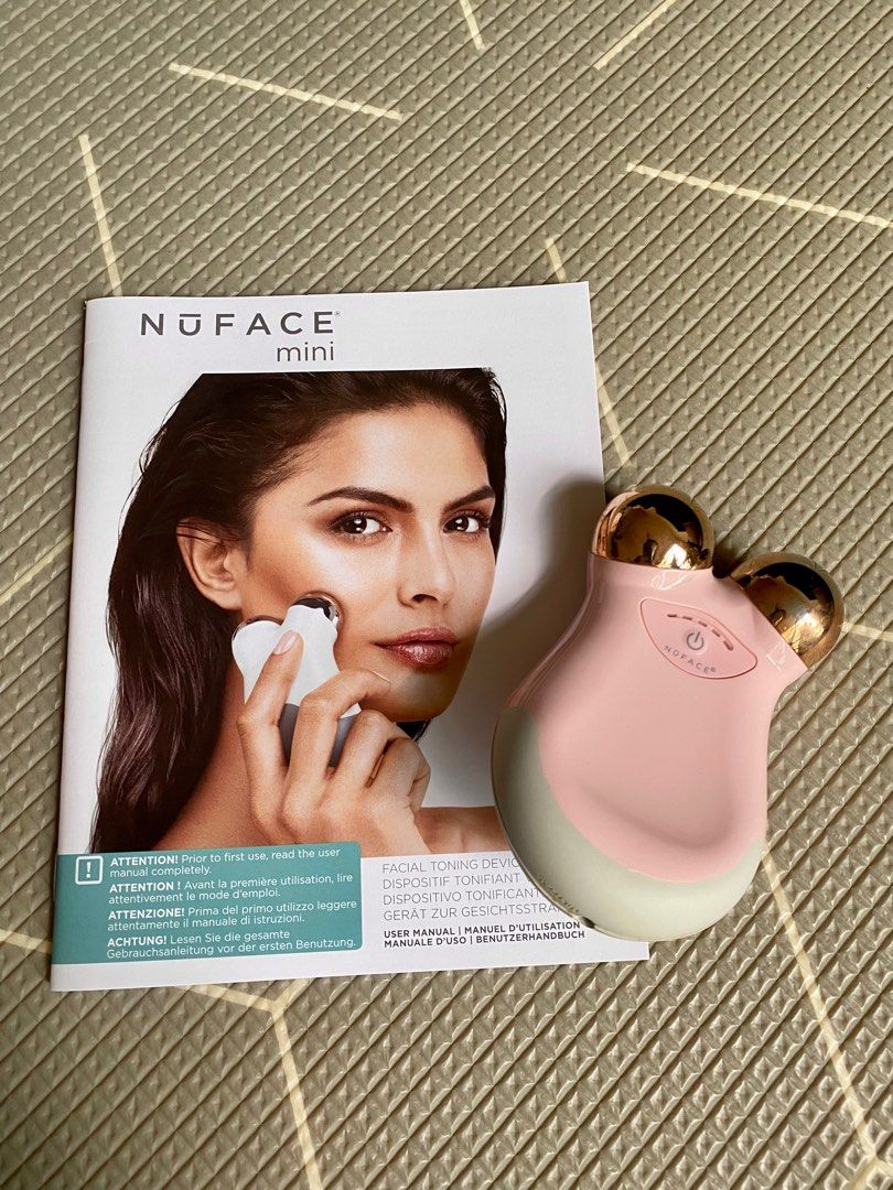 NuFace Mini, Beauty & Personal Care, Face, Face Care on Carousell