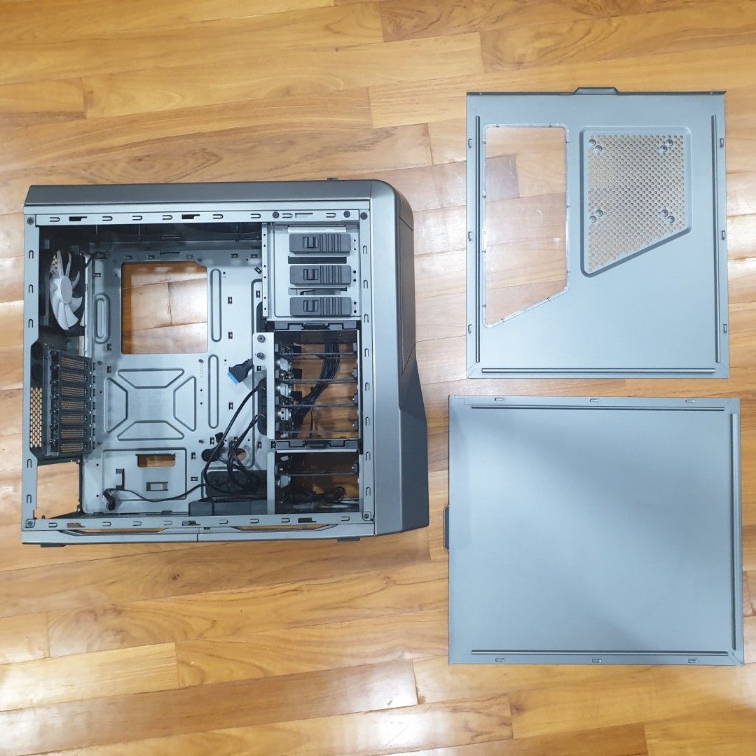 NZXT Phantom 410 ATX mid tower computer case, Computers & Tech, Parts ...