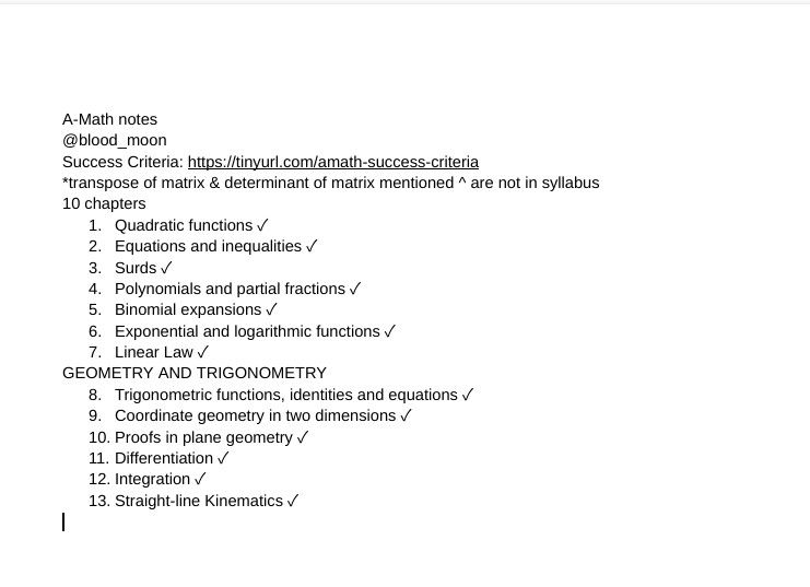 O level A math simplified notes, Hobbies & Toys, Books & Magazines ...