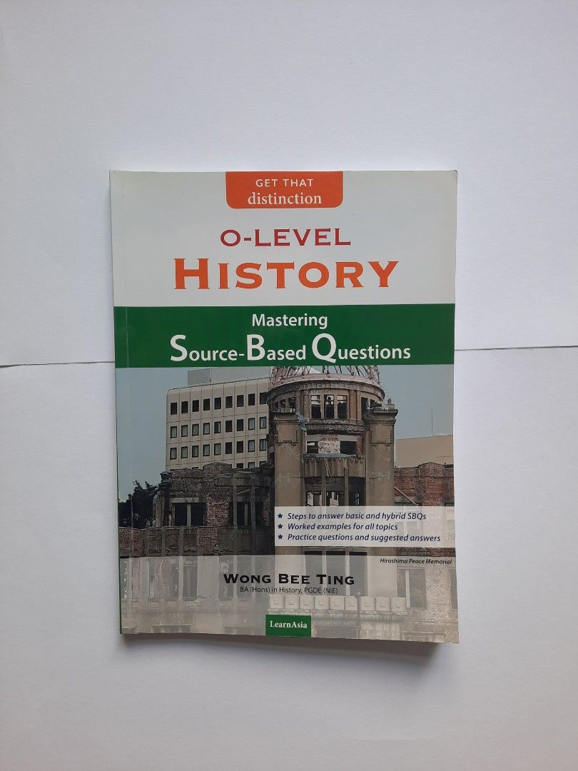O level History SBQ guidebook, Hobbies & Toys, Books & Magazines ...