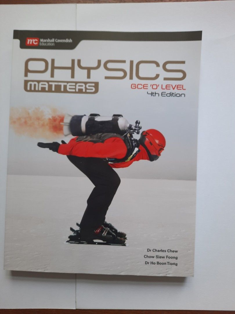 O level Pure Physics Textbook, Hobbies & Toys, Books & Magazines ...