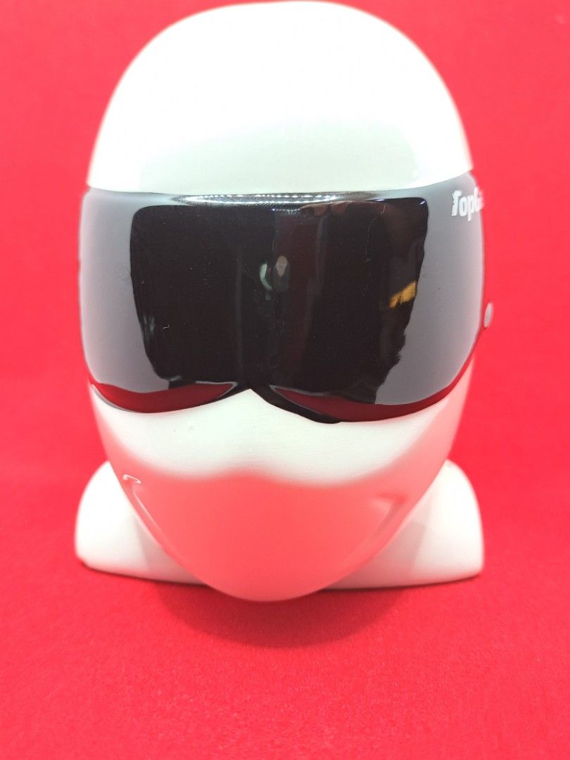 Official BBC Top Gear The Stig Ceramic Money Box White Black Helmet ...