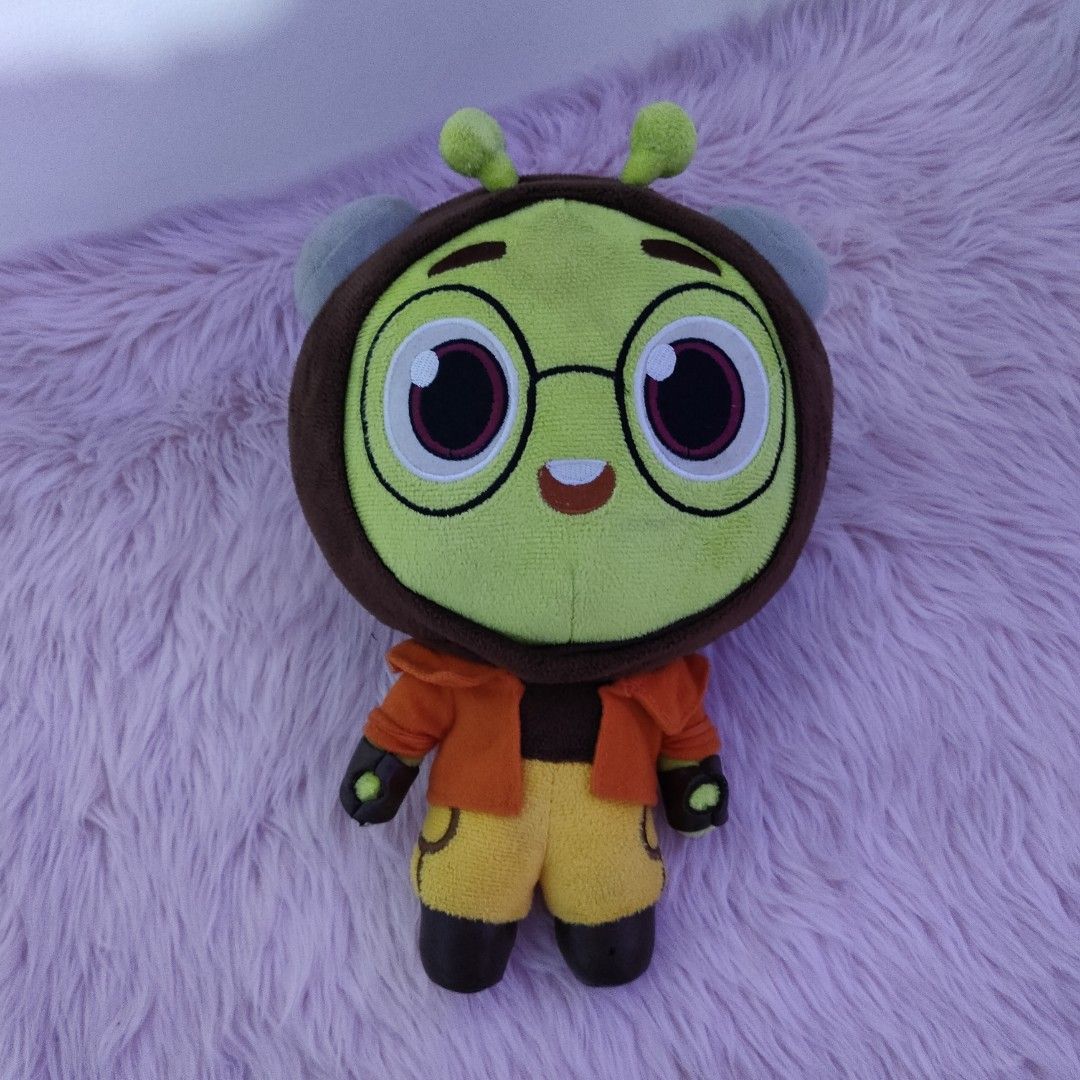 Official Running Man Baby Liu Plush Stuff toy, Hobbies & Toys ...