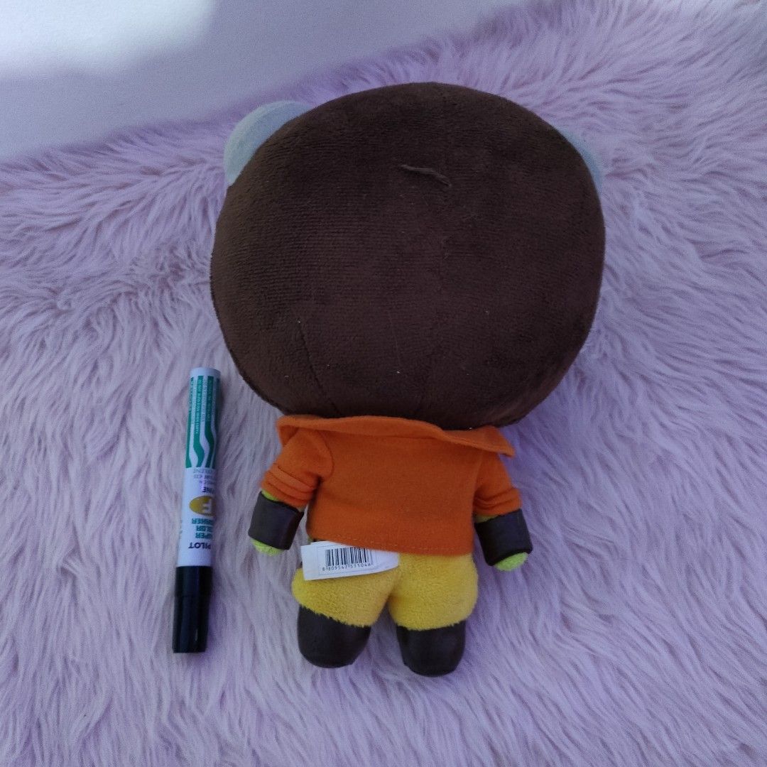 Official Running Man Baby Liu Plush Stuff toy, Hobbies & Toys ...