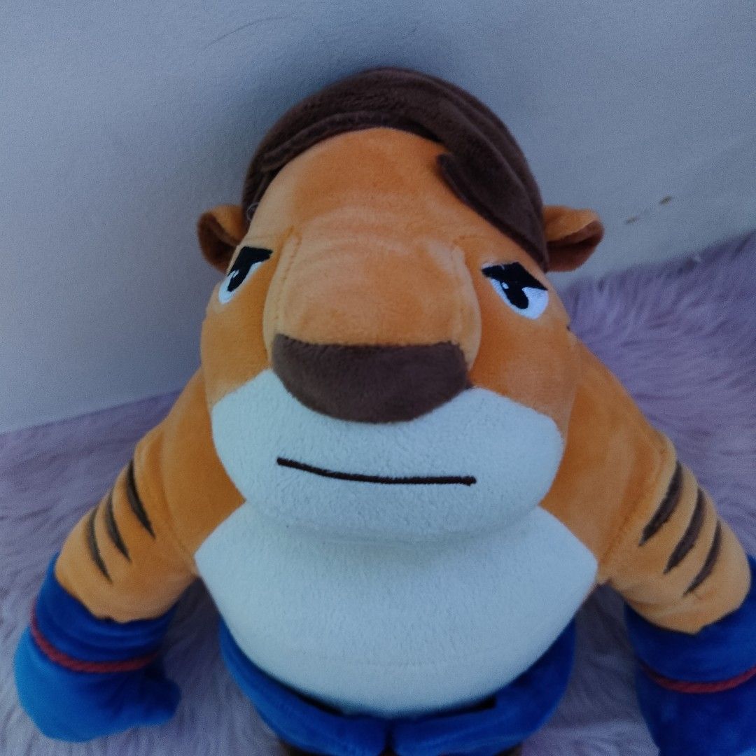 Official Running Man Kuga Kim jong kook plush stuff toy, Hobbies & Toys ...