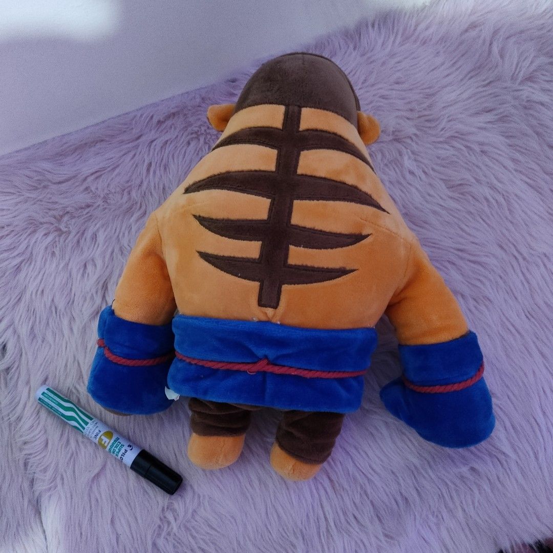 Official Running Man Kuga Kim jong kook plush stuff toy, Hobbies & Toys ...