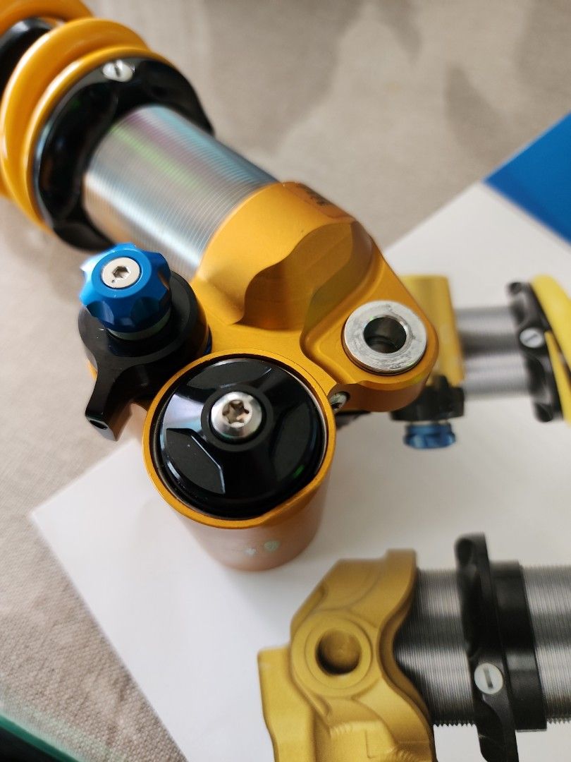Ohlins TTX22M Shock, Sports Equipment, Bicycles & Parts, Bicycles on ...