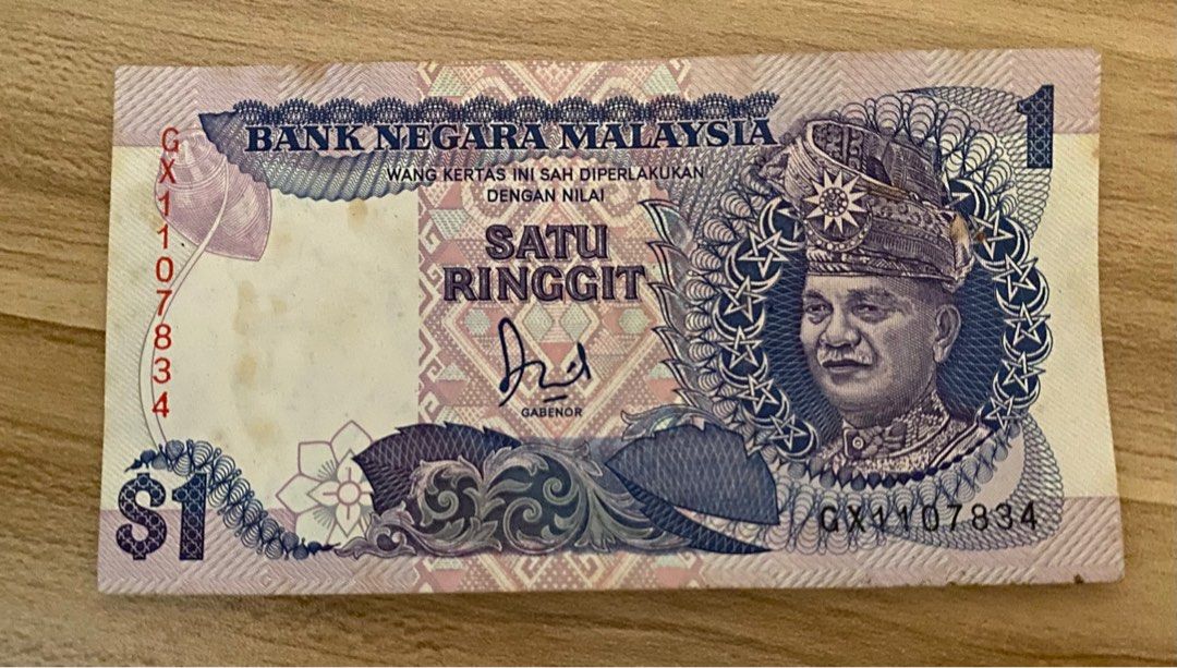 Old Money Malaysia RM1.00, Hobbies & Toys, Collectibles & Memorabilia ...