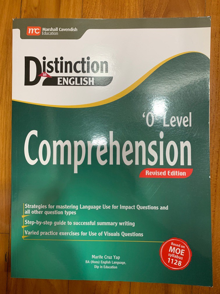 o-level english comprehension assessment book, Hobbies & Toys, Books ...
