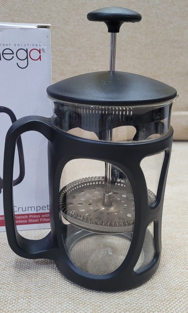 Omega Crumpet Coffee French Press, TV & Home Appliances, Kitchen ...