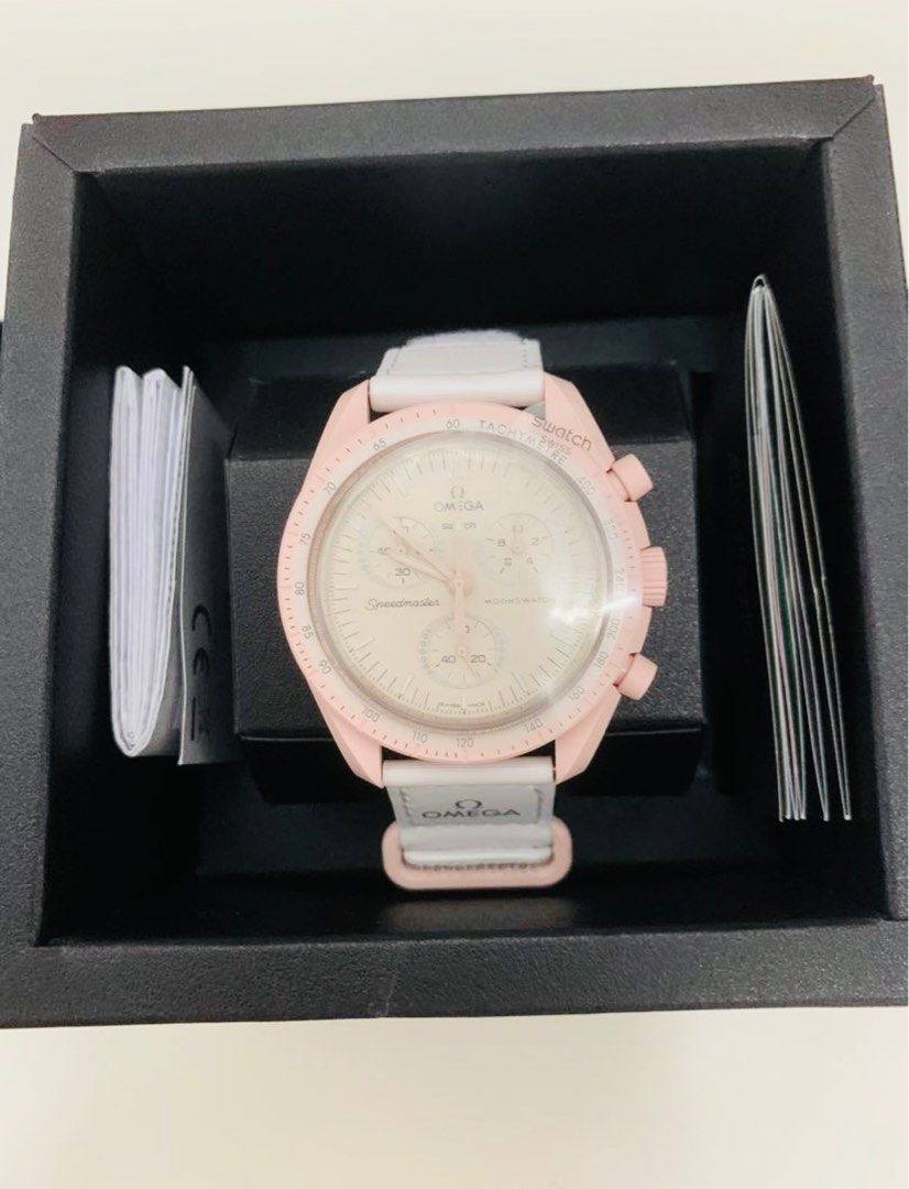 Omega x Swatch VENUS, Luxury, Watches on Carousell