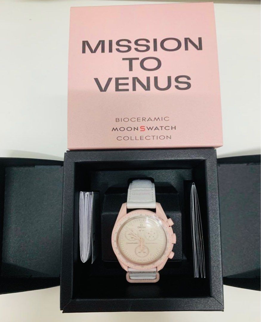 Omega x Swatch VENUS, Luxury, Watches on Carousell
