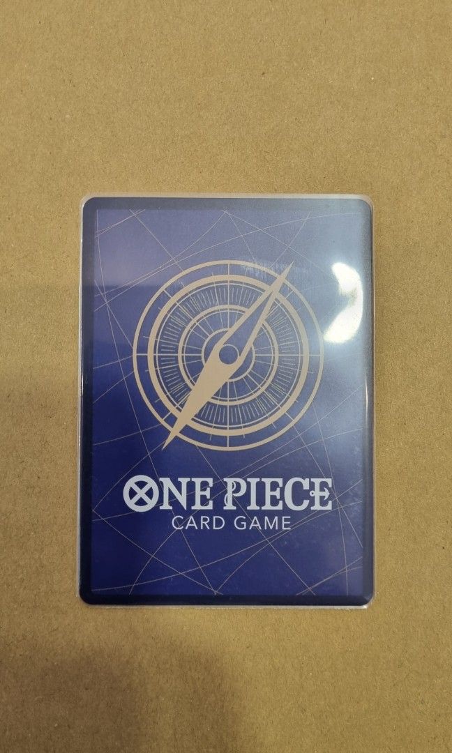 One Piece Card Game OP-02 Buggy AA, Hobbies & Toys, Toys & Games on ...