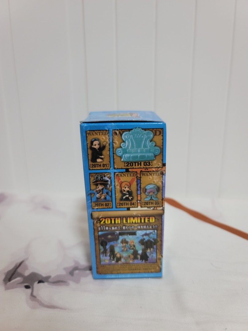 One Piece Nami Mini Figurine 20th Limited Vol 1, Hobbies & Toys, Toys ...