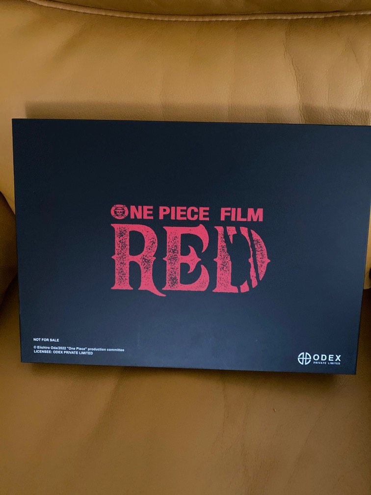 One piece red film acrylic standee, Hobbies & Toys, Toys & Games on ...