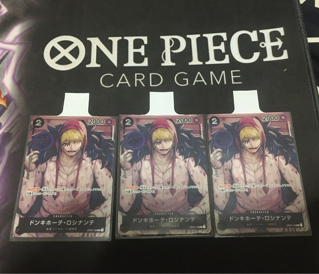 One Piece TCG OP2 Corazon, Hobbies & Toys, Toys & Games on Carousell