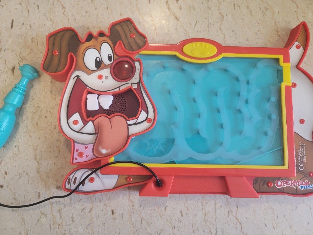 Operation Pet Scan game (batteries included), Hobbies & Toys, Toys ...