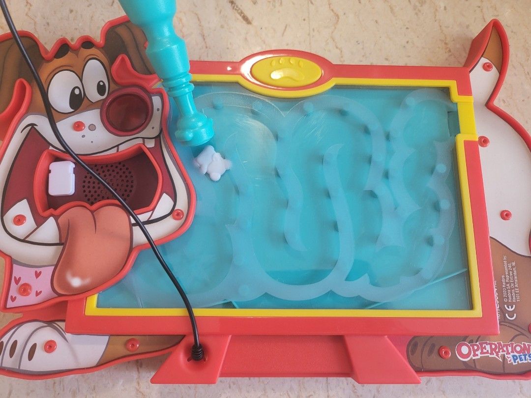 Operation Pet Scan game (batteries included), Hobbies & Toys, Toys ...