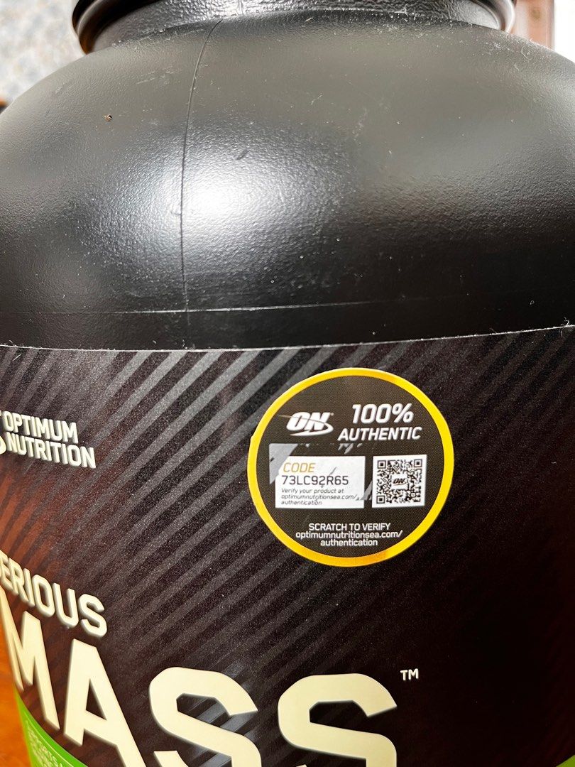 Optimum Nutrition- Serious Mass for muscle gain., Health & Nutrition ...