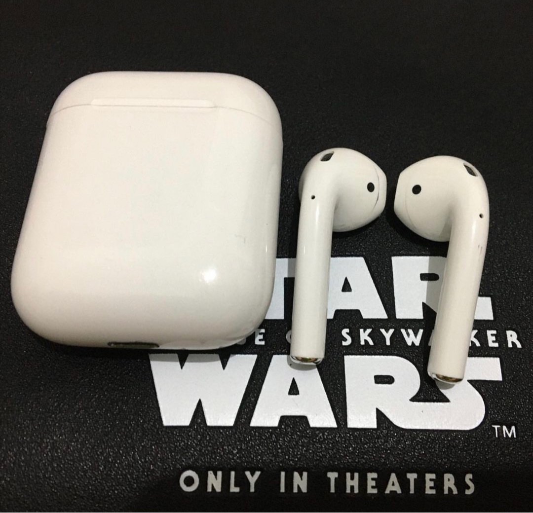Original Apple Airpods Gen 2, Audio, Earphones on Carousell