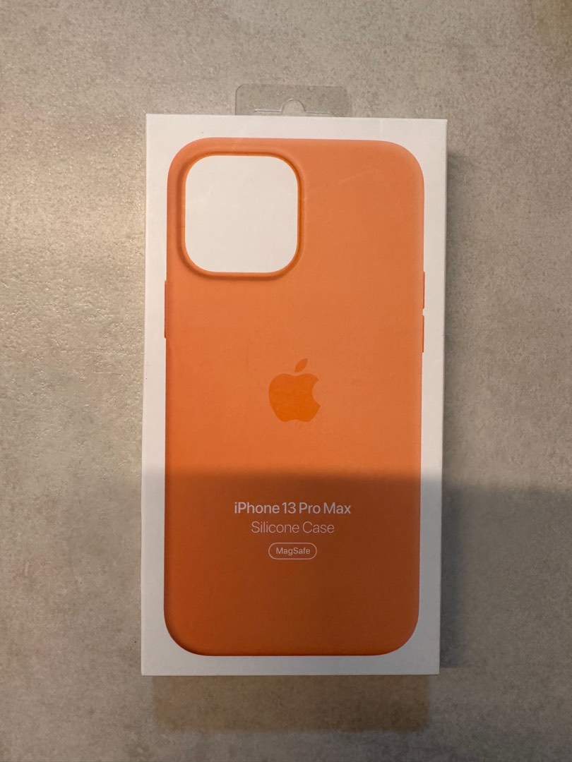 Original Apple silicone MagSafe case, Mobile Phones & Gadgets, Mobile ...