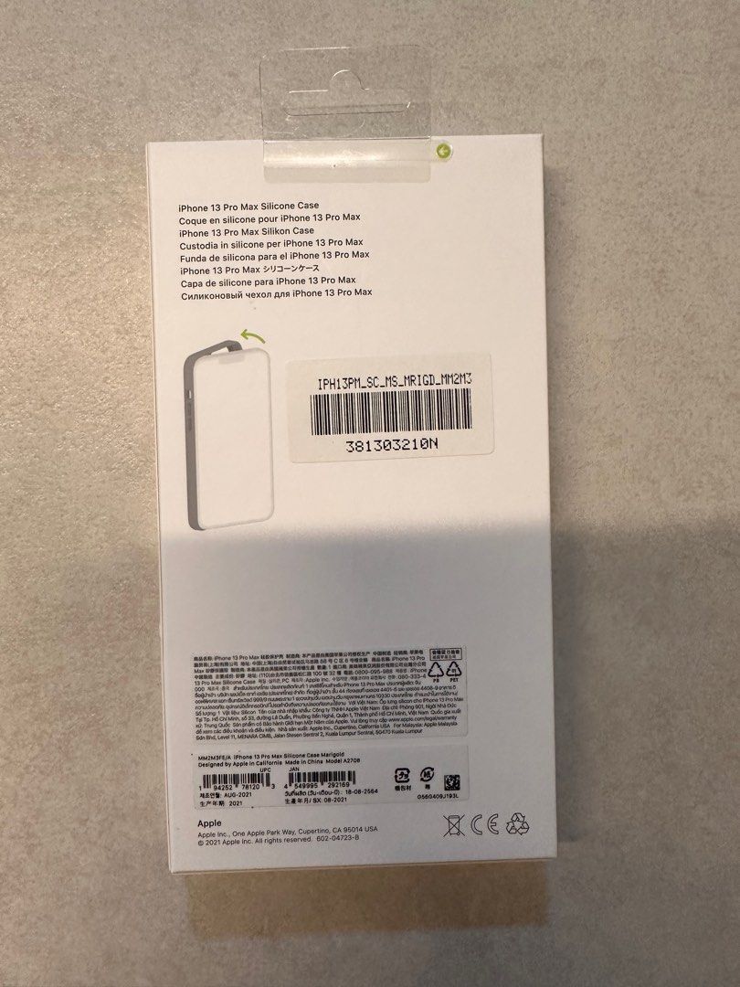 Original Apple silicone MagSafe case, Mobile Phones & Gadgets, Mobile ...