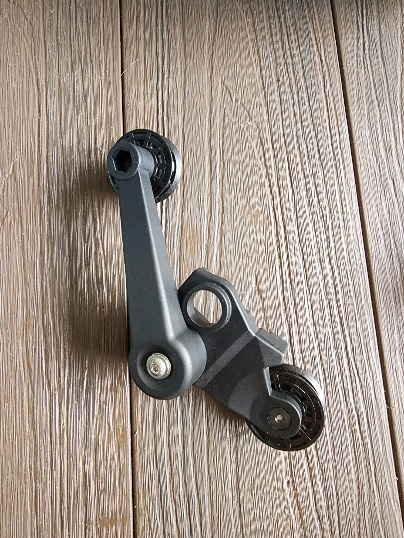 Original Brompton Chain tensioner, derailleur, gear shifters (left and ...