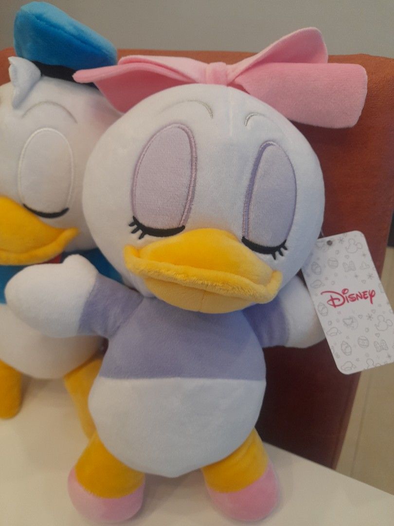 Original Disney Plush - Donald & Daisy Pair, Hobbies & Toys, Toys ...