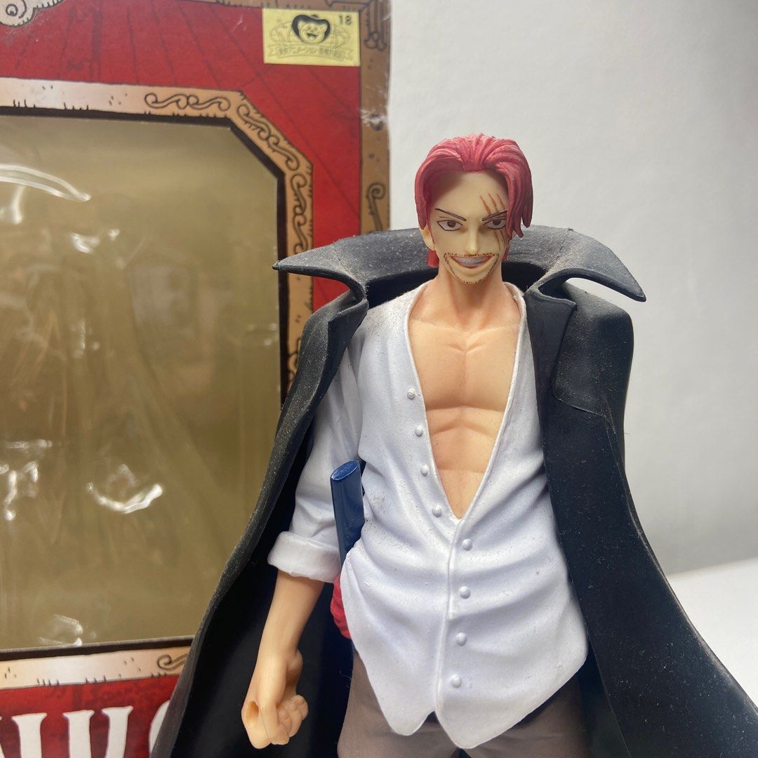 [ORIGINAL] Figuarts Zero Shanks One Piece Action Figure, Hobbies & Toys ...