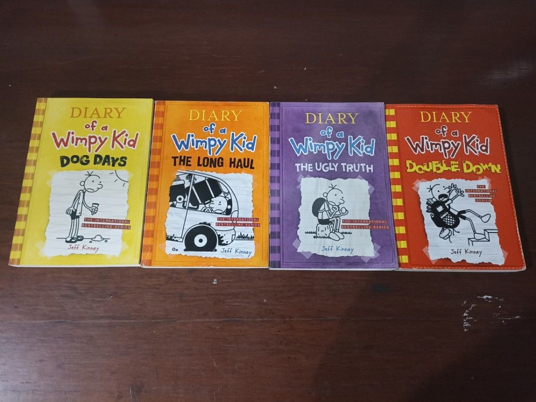 ORIGINAL: WIMPY KID @200/BOOK, Hobbies & Toys, Books & Magazines ...