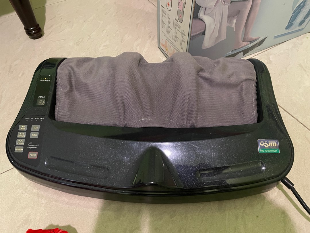 OSIM Pro reflexologist, Health & Nutrition, Massage Devices on Carousell