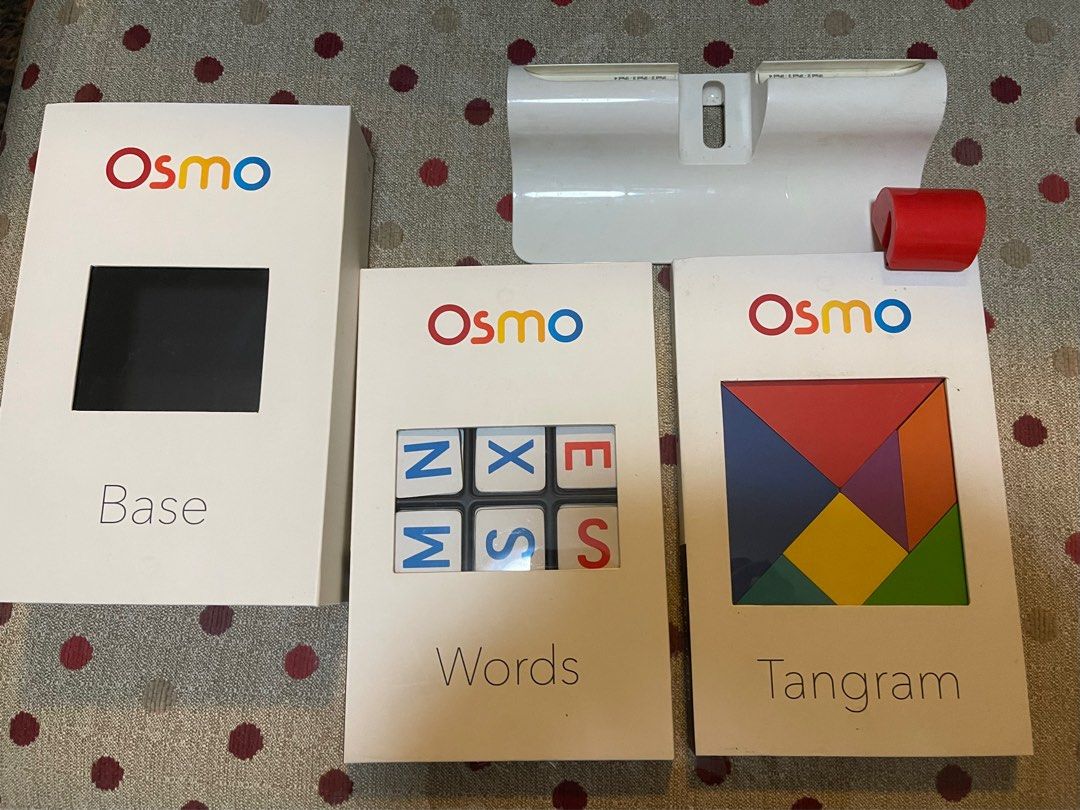 OSMO Words and Tangram, Hobbies & Toys, Toys & Games on Carousell