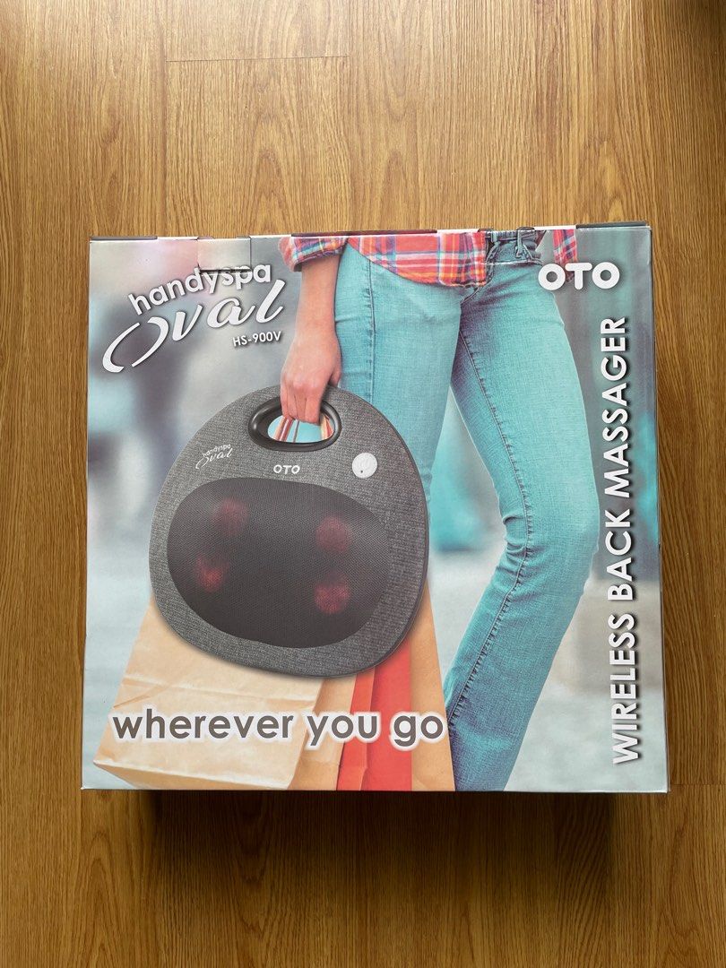 Oto wireless back massager, Health & Nutrition, Massage Devices on ...