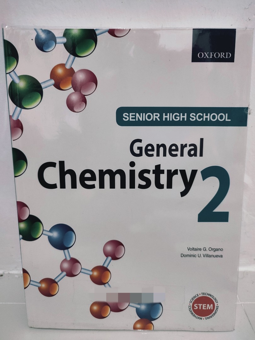Oxford General Chemistry 2 senior high, Hobbies & Toys, Books ...