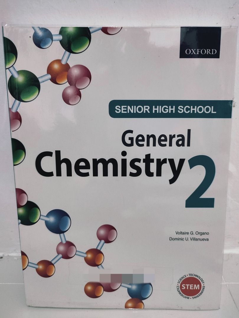 Oxford General Chemistry 2 senior high, Hobbies & Toys, Books ...