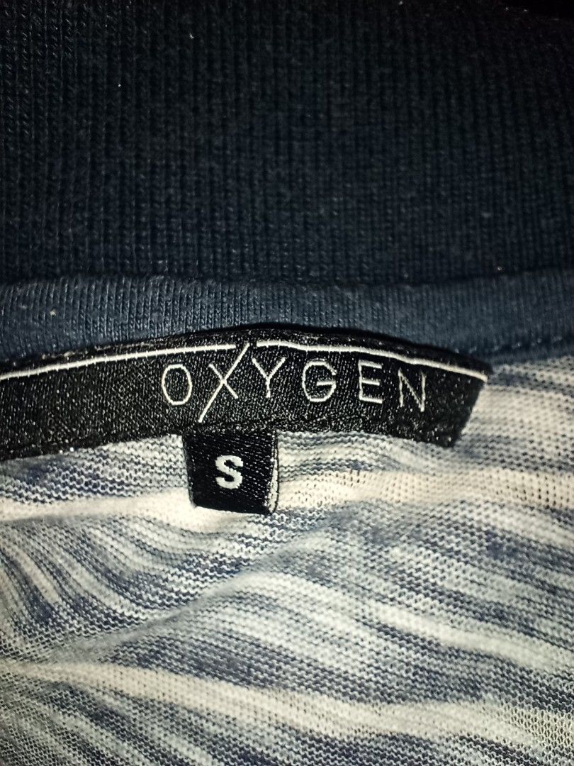 OXYGEN Poloshirt, Men's Fashion, Activewear on Carousell