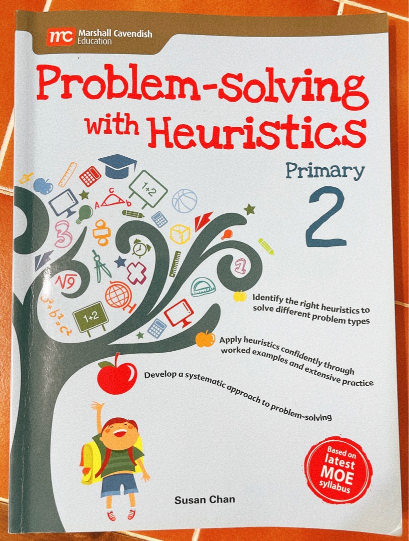 P2 maths Problem Solving with Heuristics, Hobbies & Toys, Books ...
