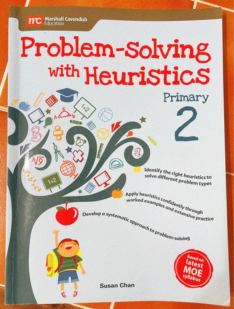 P2 maths Problem Solving with Heuristics, Hobbies & Toys, Books ...