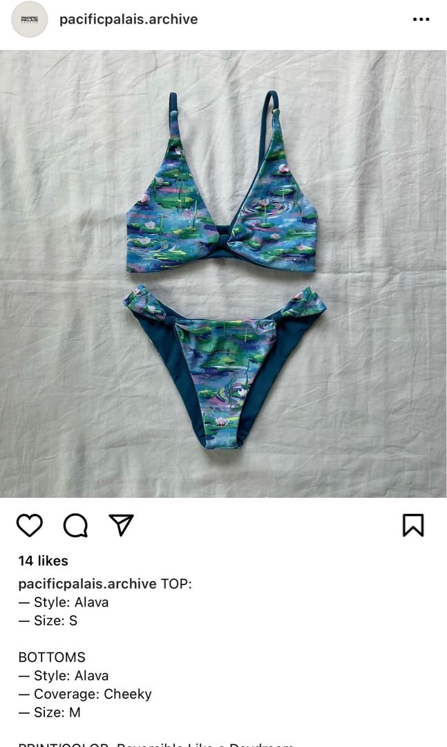 Pacific Palais, Women's Fashion, Swimwear, Bikinis & Swimsuits on Carousell