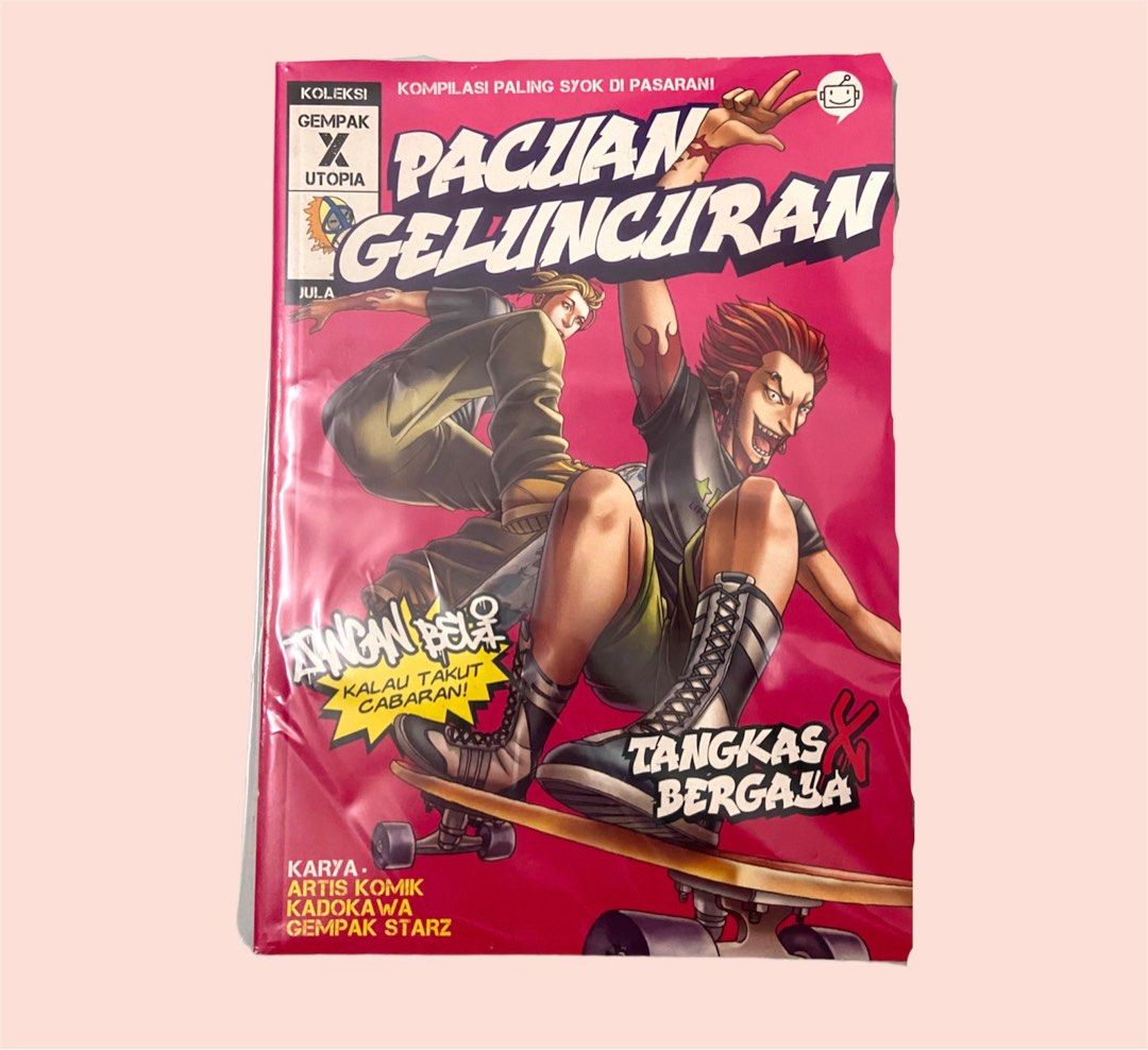PACUAN GELUNCURAN GEMPAK STARZ KADOKAWA, Hobbies & Toys, Books ...