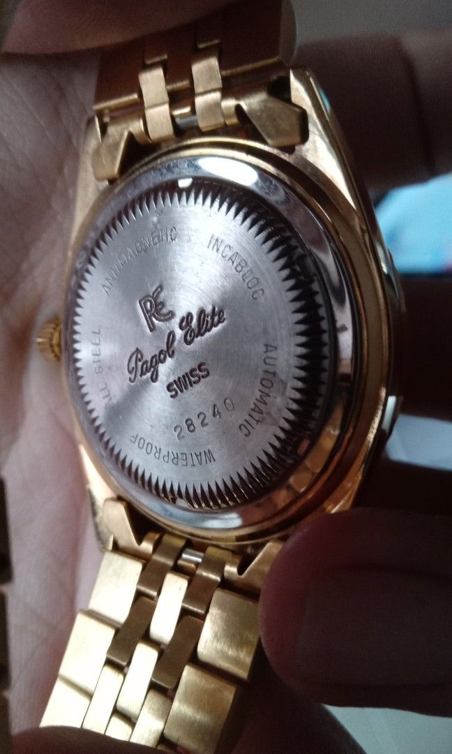Pagol Elite automatic, Luxury, Watches on Carousell