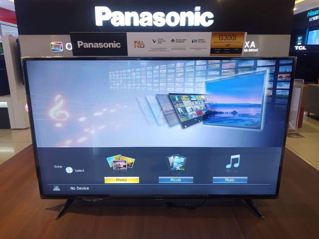 Panasonic 4k Android tv, TV & Home Appliances, TV & Entertainment, TV ...