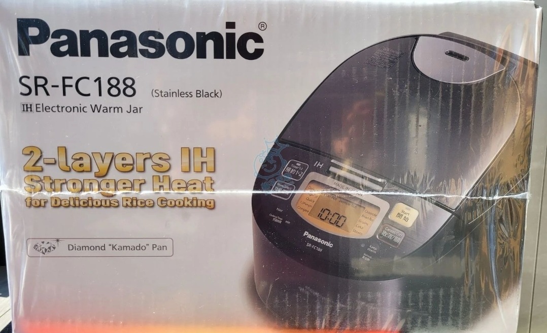 全新Panasonic IH 電飯煲 SR-FC188, 家庭電器, 廚房電器, 鍋具 - Carousell