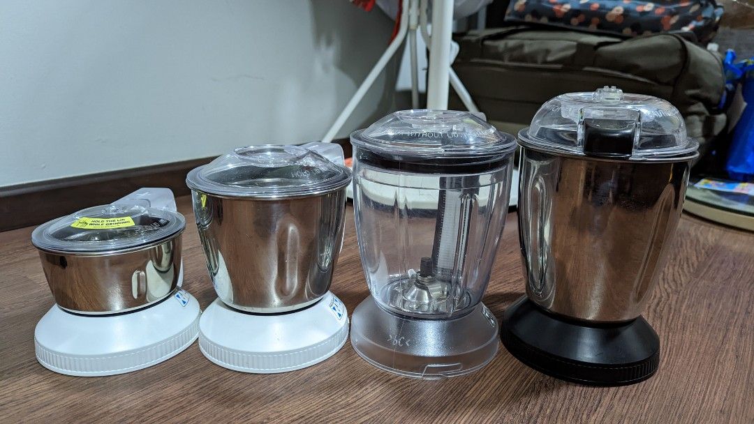 Panasonic Mixer Grinder (Mixie) MX-AC400, TV & Home Appliances, Kitchen ...