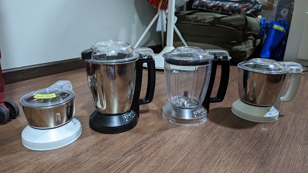 Panasonic Mixer Grinder (Mixie) MX-AC400, TV & Home Appliances, Kitchen ...