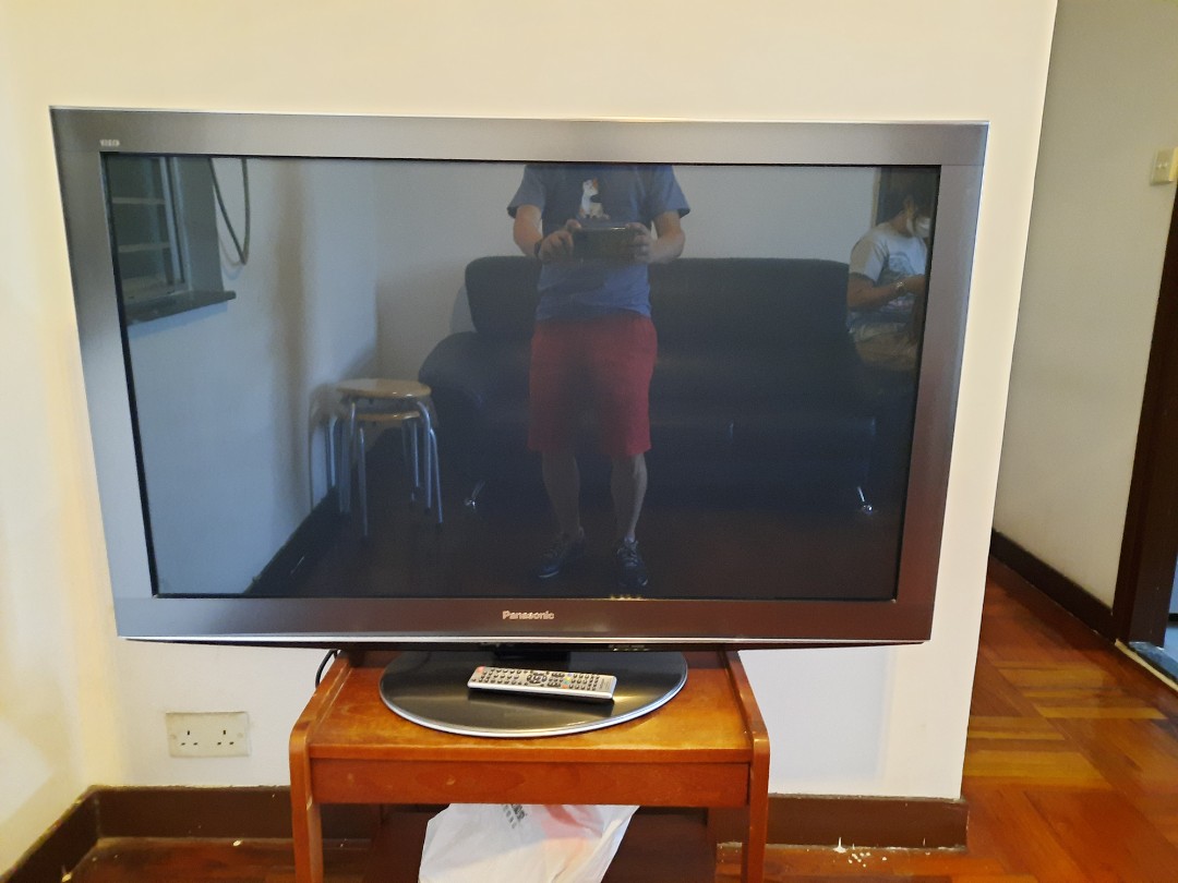 Panasonic plasma 46", 家庭電器, 電視 & 其他娛樂, 電視 - Carousell
