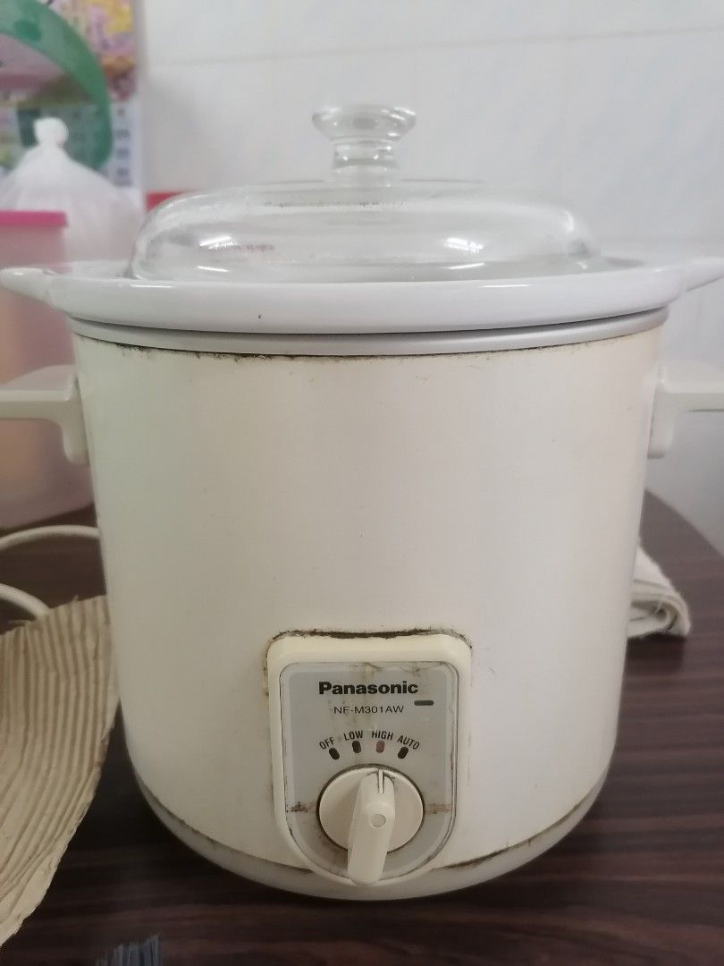 PANASONIC SLOW COOKER 3.0L, TV & Home Appliances, Kitchen Appliances ...