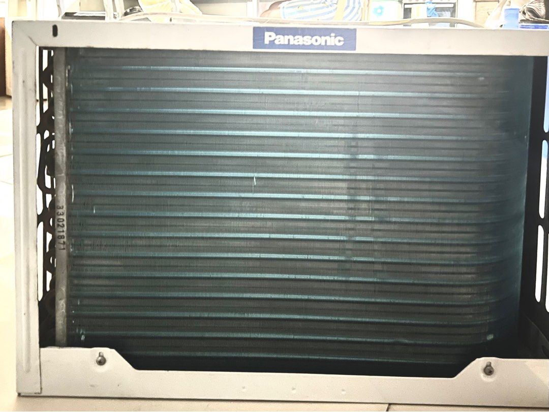 Panasonic Window type Aircon 1.0HP with remote, TV & Home Appliances ...