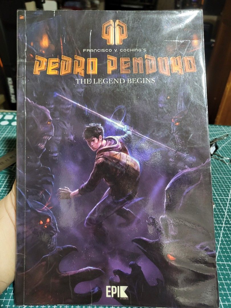 Pedro Penduko The Legend Begins, Hobbies & Toys, Books & Magazines, Comics & Manga on Carousell