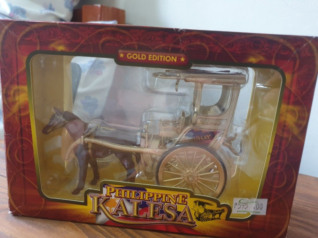 Philippine Kalesa Gold Edition, Hobbies & Toys, Memorabilia ...